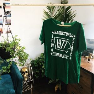 Vintage | Tops | 7s Retro Sports T Shirt | Poshmark